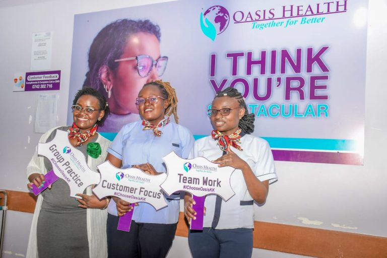 EEG - Oasis Healthcare Group Ltd-Kenya’s first and largest countrywide ...